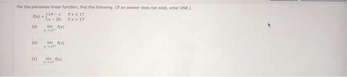 Solved For the piecewise linear function, find the | Chegg.com