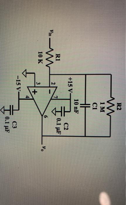 Solved Use Eq. 5 to calculate the high-pass -3dB frequency | Chegg.com