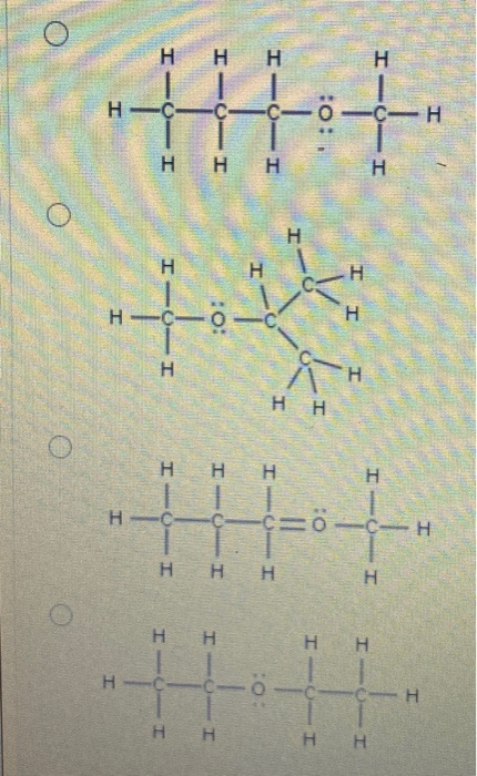 Solved H H H IOSI H OI II H IZO HO: I-0 I- HH CO I-O-I II I | Chegg.com