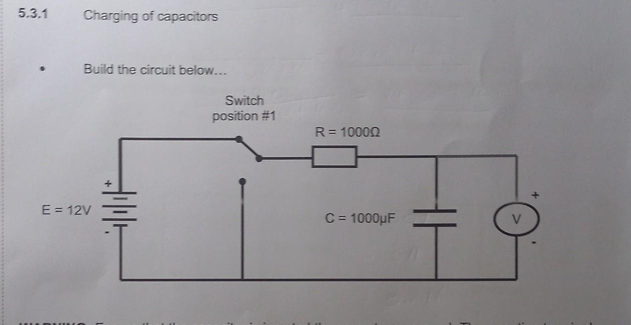 Solved Build the circuit below... | Chegg.com