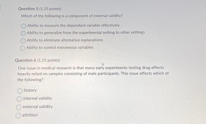 Solved Which source of extraneous variability refers to | Chegg.com