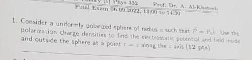 Solved Please make your handwriting very clear, if it is not | Chegg.com