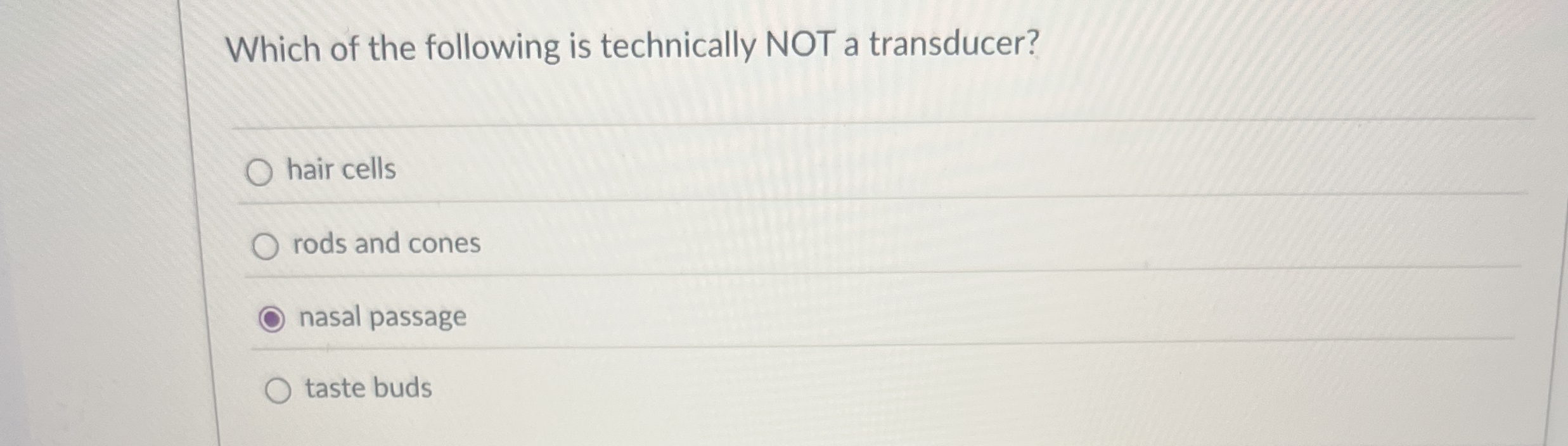 Solved Which of the following is technically NOT a | Chegg.com