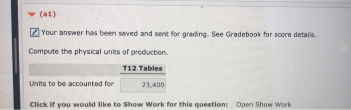 Solved Problem 3-3A (Video) (Part Level Submission) Thakin | Chegg.com