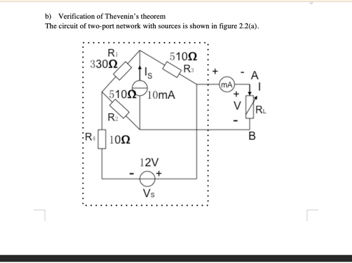 Solved Experiment 2 Research On The Superposition Theorem