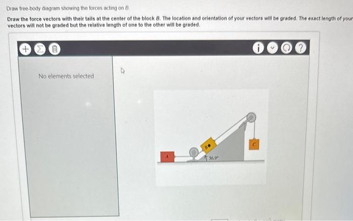 Solved Blocks A,B, and C are placed as in the figure(Figure | Chegg.com