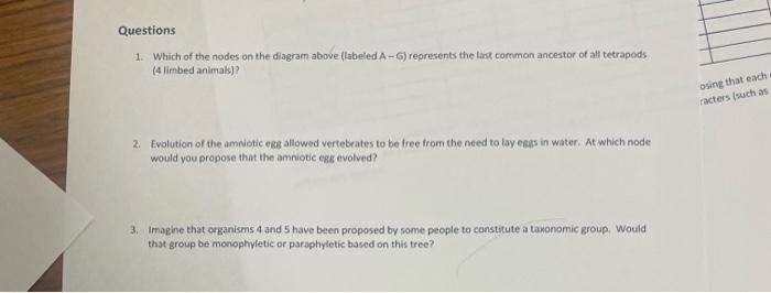 Solved 1. Which of the nodes on the diagram above (labeled | Chegg.com