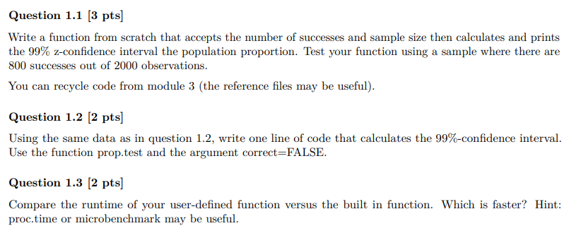 Solved Please do the following IN RSTUDIO PLEASE no other | Chegg.com