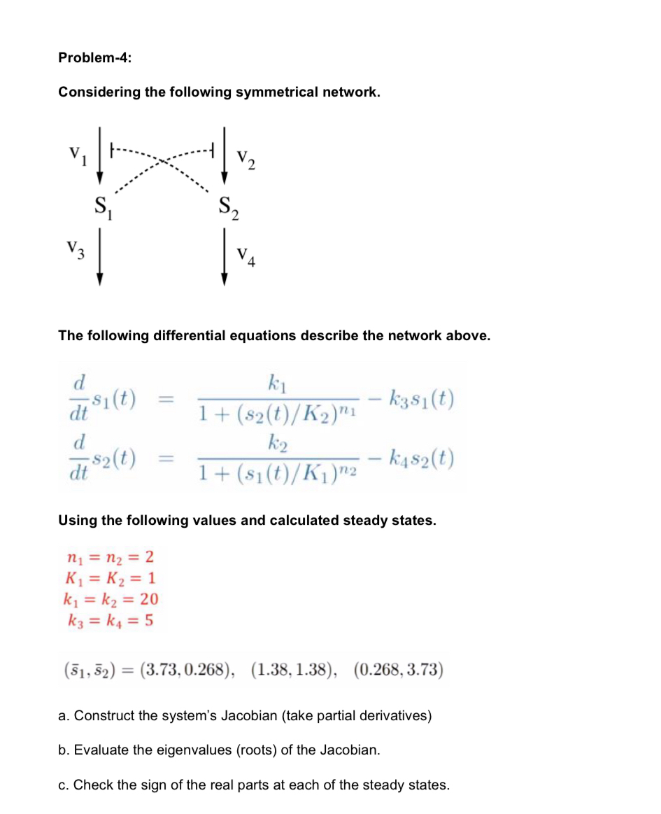 Solved Problem-4:Considering the following symmetrical | Chegg.com