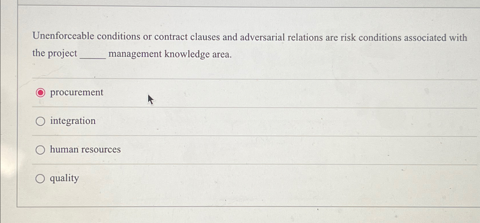 Solved Unenforceable conditions or contract clauses and | Chegg.com