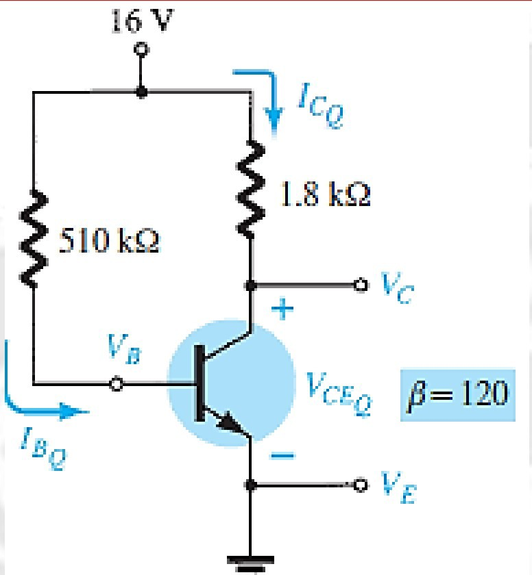 Solved Solve all the dc points 𝐼𝐶,𝐼𝐵,𝐼𝐸, | Chegg.com