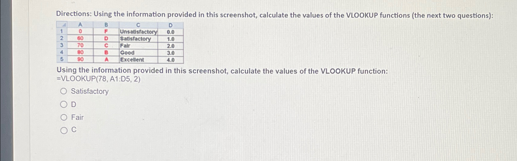 Solved Directions: Using the information provided in this | Chegg.com