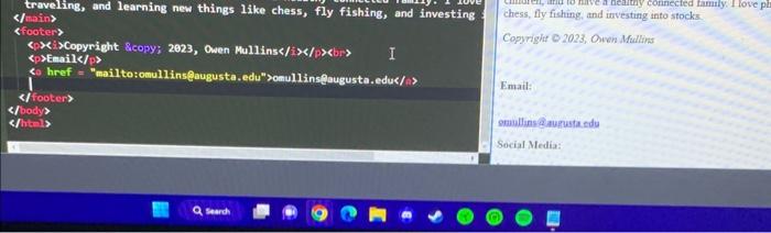 Solved HTML: This may seem like a stupid question but how | Chegg.com
