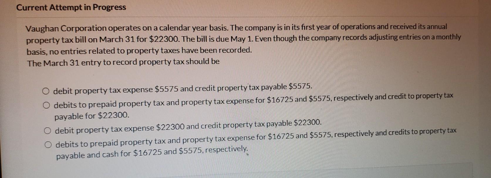 Solved Current Attempt in Progress The method of | Chegg.com