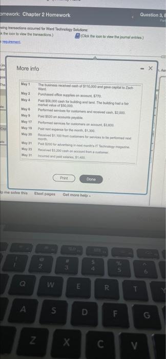 Solved post the Journal entries to the four columns accounts | Chegg.com