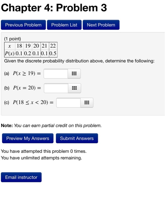 Solved Chapter 4 Problem 3 Previous Problem Problem List 8496