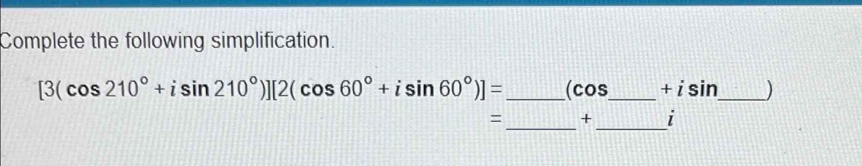 Solved Complete the following | Chegg.com