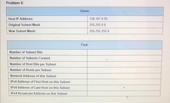 Solved Problem 5: | Chegg.com