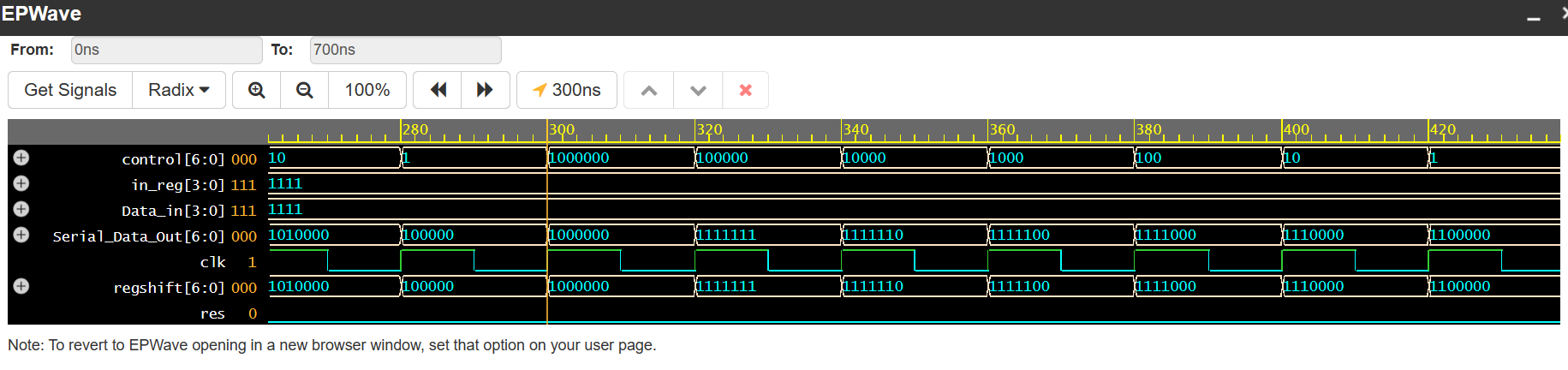 Solved EPWaveNote: To revert to EPWave opening in a new | Chegg.com