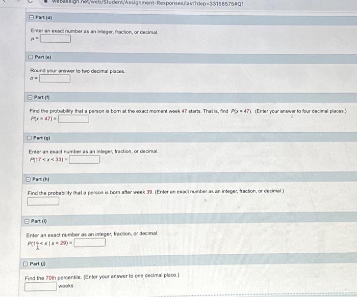 Solved 1. [-/15 Points] DETAILS ILLOWSKYINTROSTAT1 | Chegg.com