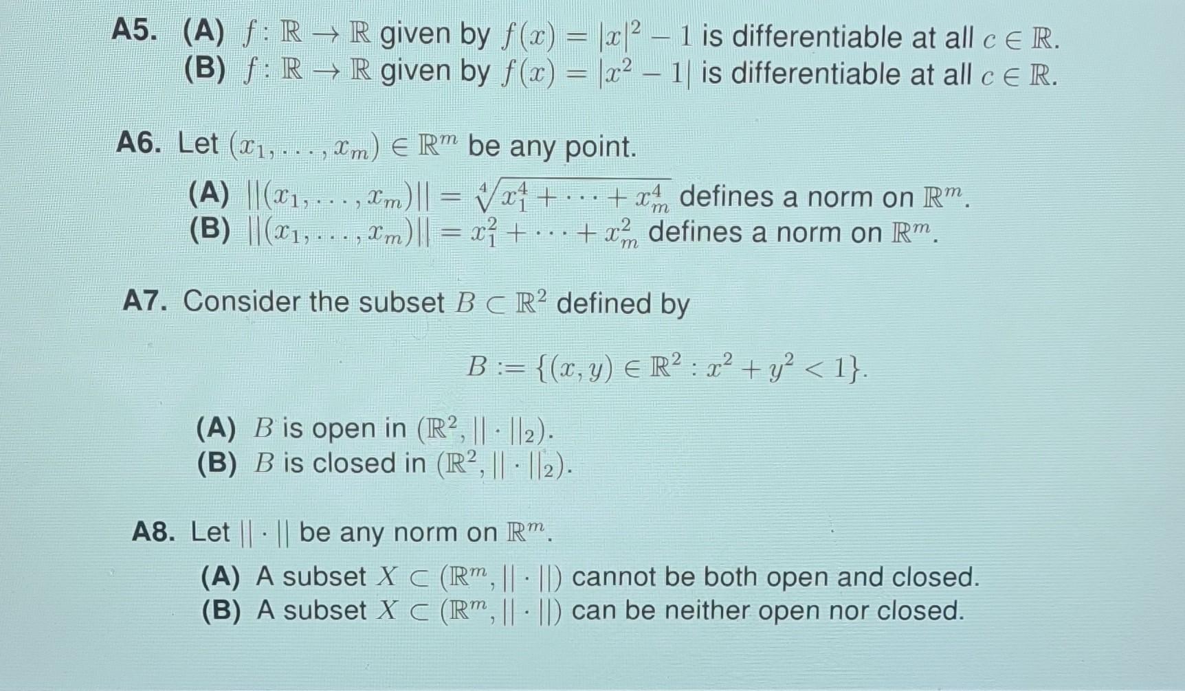 1 .identify which statement is true and which | Chegg.com