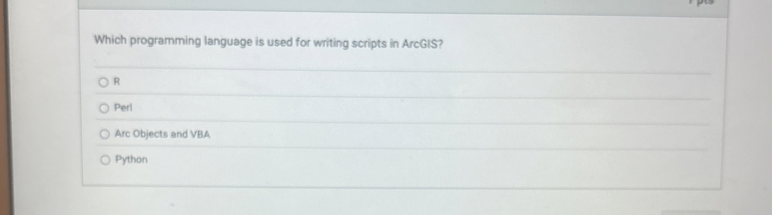 Solved Which programming language is used for writing | Chegg.com