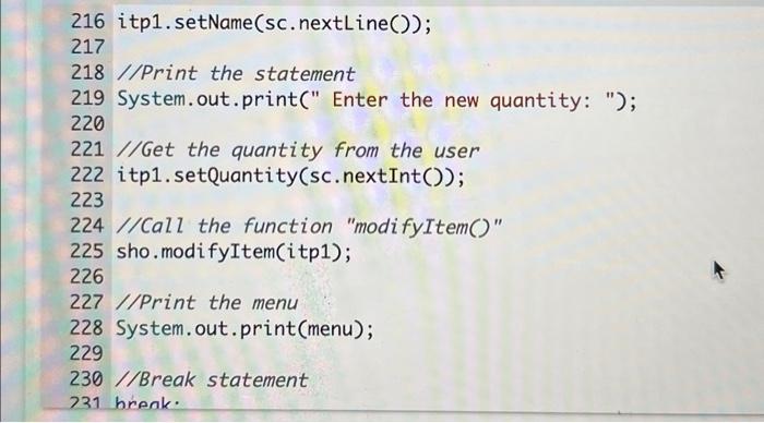 Solved 7.29 LAB*: Program: Online shopping cart (Part 2) | Chegg.com