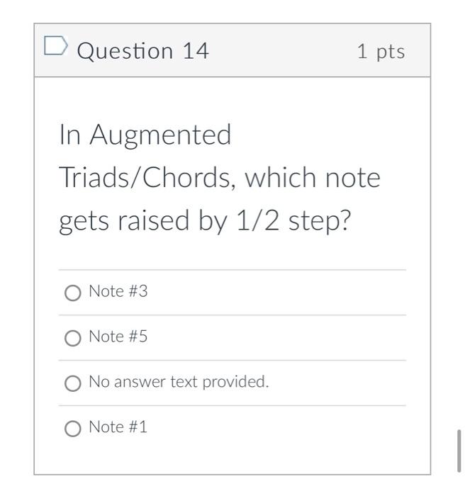 Solved Question 11 1 pts There are different types of | Chegg.com