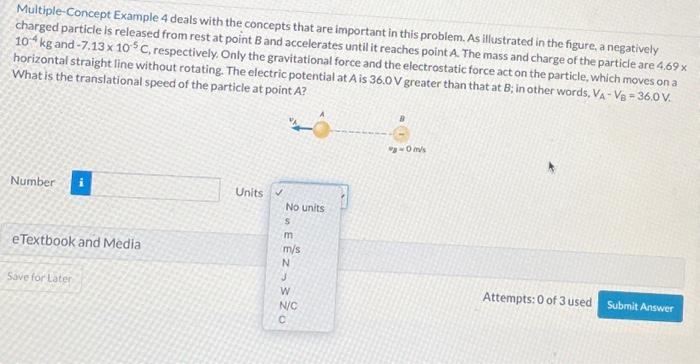 Solved Multiple-Concept Example 4 deals with the concepts | Chegg.com