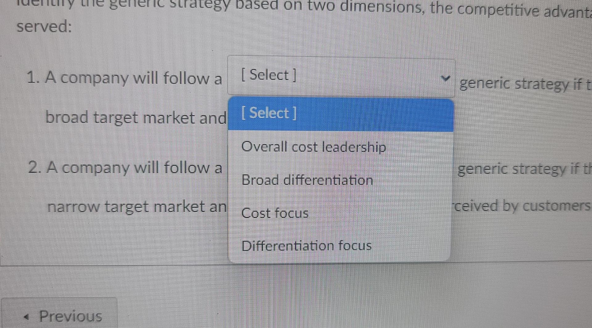 ou success! Question 21 2 pts Identify the generic | Chegg.com