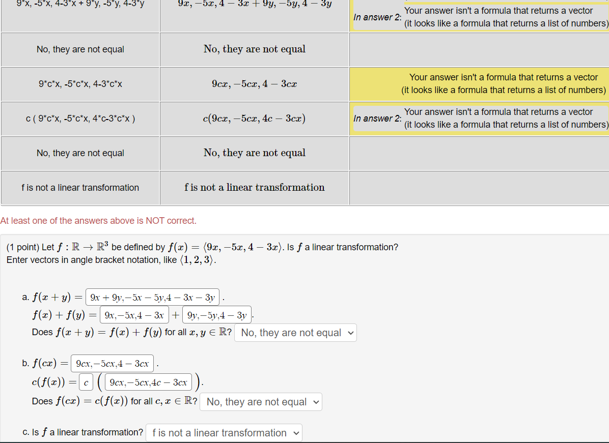 Solved (1 ﻿point) ﻿Let f:R→R3 ﻿be defined by | Chegg.com