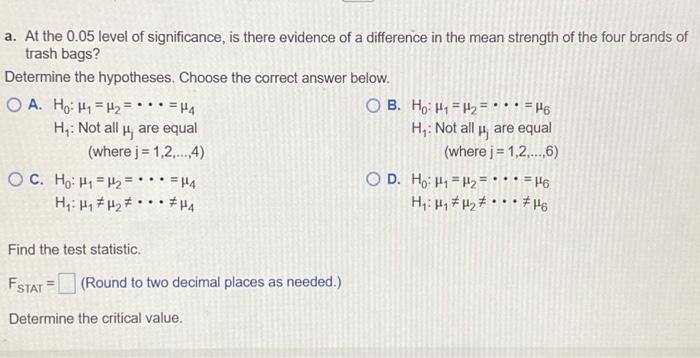 Solved Critical Values of the Studentized Range, QCritical | Chegg.com