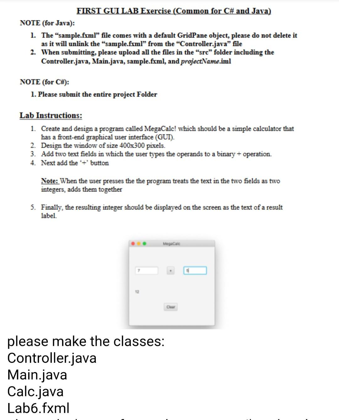 Solved please don't copy from other answers I've looked at | Chegg.com