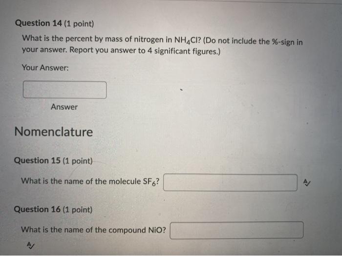Solved Question 8 (1 point) An atom of 5625 Mn contains how | Chegg.com