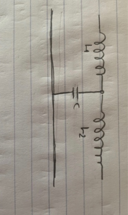 Solved for the following 3rd order LPF, find the transfer | Chegg.com