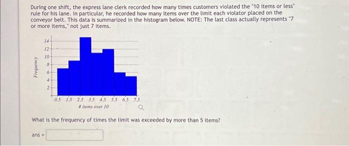 Solved Based on the frequency distribution above, find the | Chegg.com
