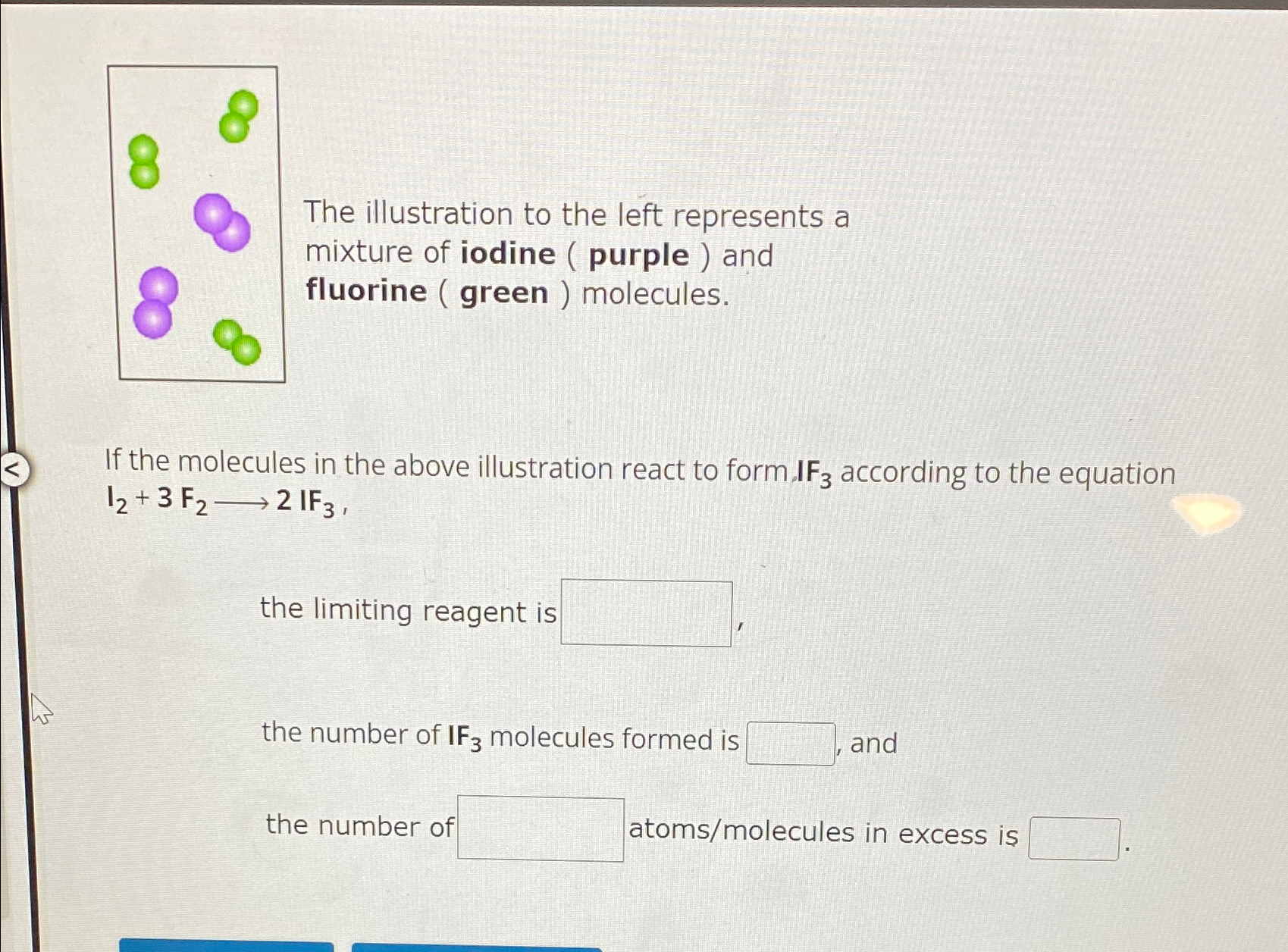 Solved The illustration to the left represents a mixture of | Chegg.com