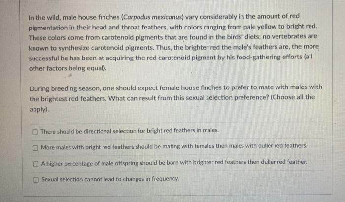 Solved Match the term with the example. behavioral isolation | Chegg.com
