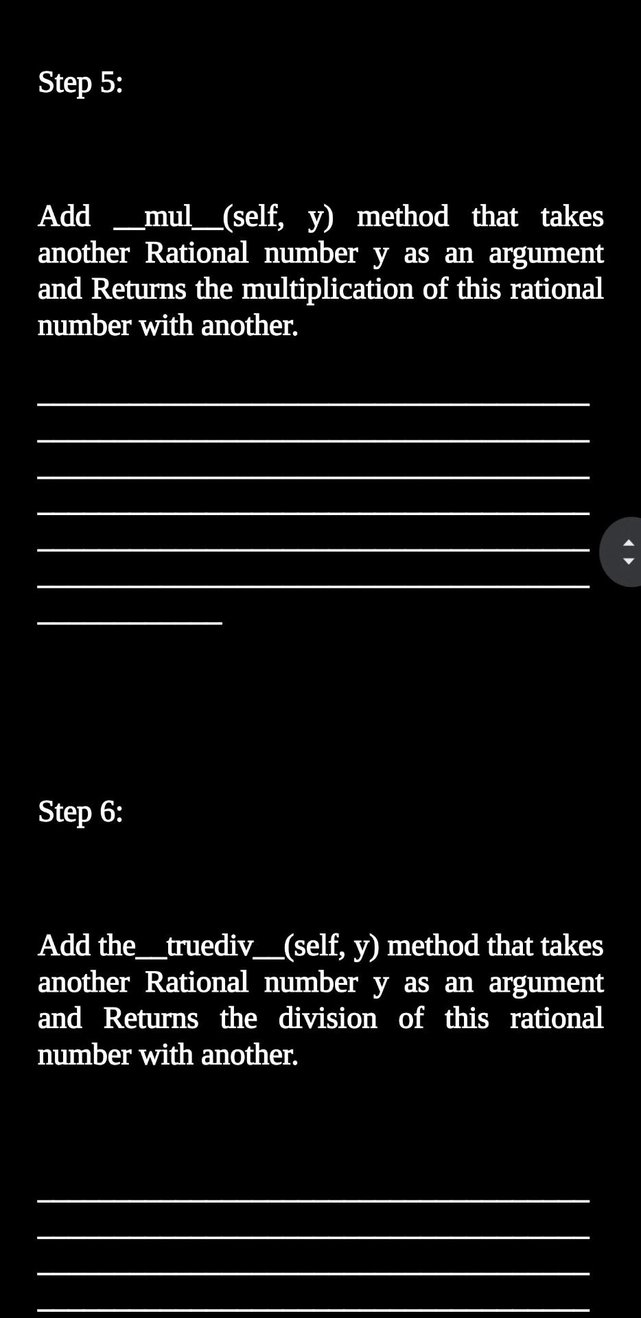 Solved Exercises 1: A rational number has a numerator and a | Chegg.com