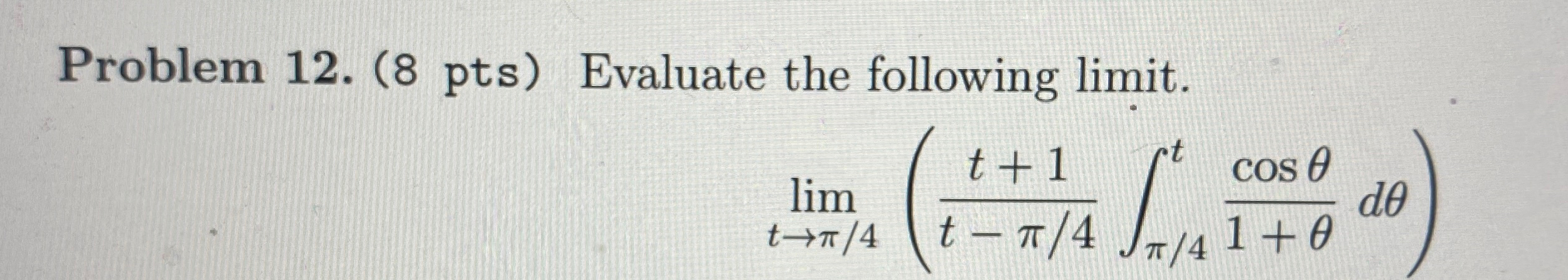 Solved Evaluate the following | Chegg.com