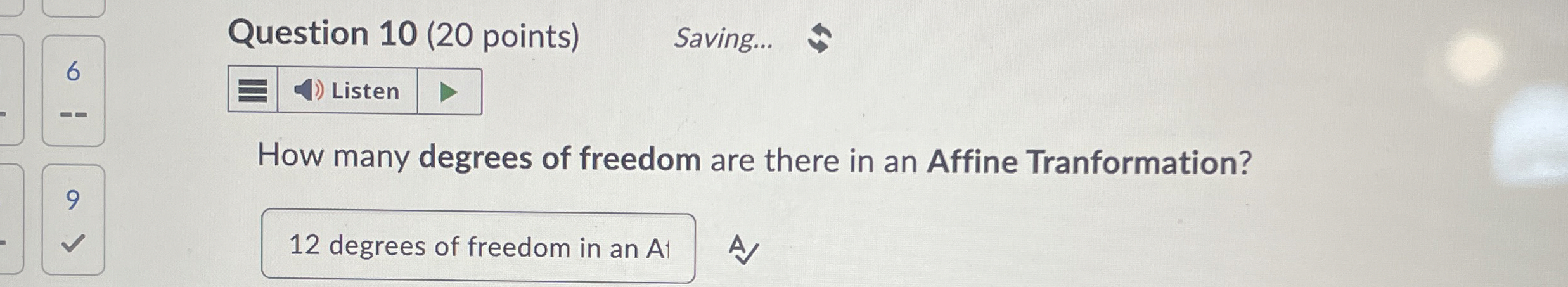 Solved Question 10 (20 points)How many degrees of freedom | Chegg.com Solved Question 10 (20 points)How many degrees of freedom | Chegg.com