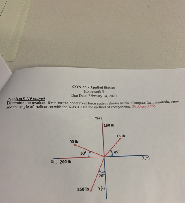 Solved CON 221- Applied Statics Homework 3 Due Date: | Chegg.com