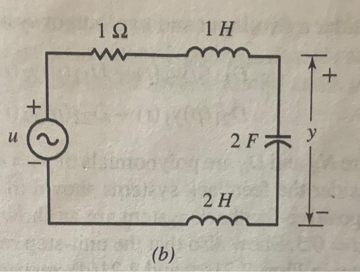 Solved Develop a one-dimensional state-space equation and a | Chegg.com