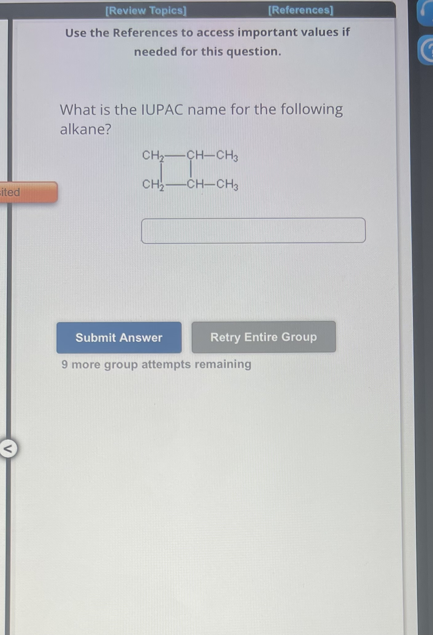 Solved [Review Topics][References]Use the References to | Chegg.com