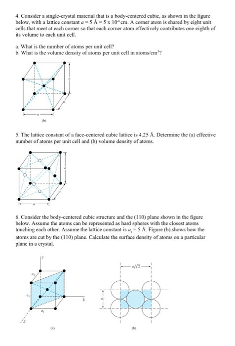 Solved Lattice Exercise 1. What are the Miller indices of | Chegg.com