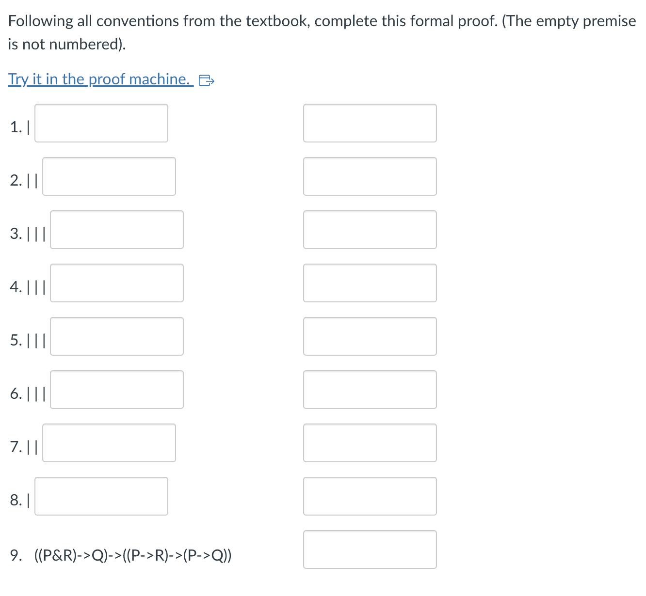 Solved Following all conventions from the textbook, complete | Chegg.com