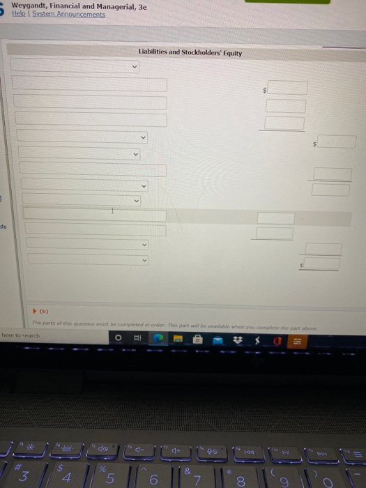 Solved Herr System Announcements Exercise 4-14 a-b (Part | Chegg.com