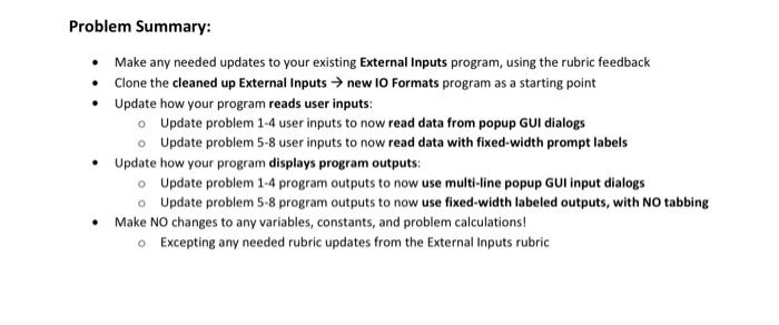 Solved Java Programming languageFor this assignment, work | Chegg.com