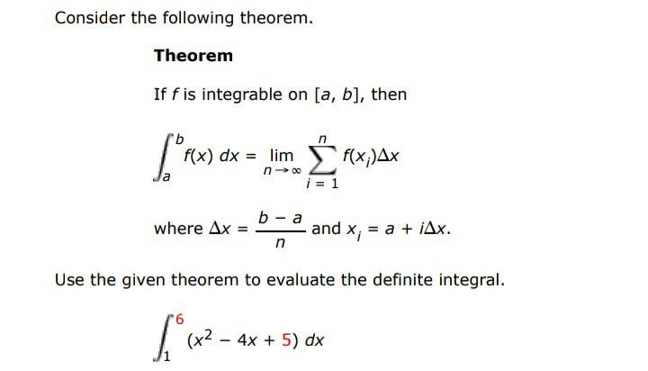 Solved Consider the following theorem. Theorem If f is | Chegg.com