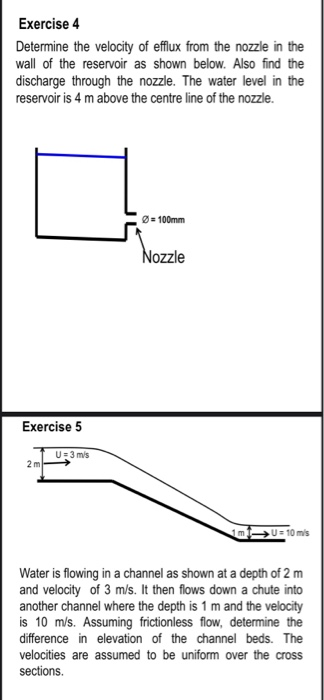 Solved Laminar and Turbulent Flow Exercise 1 Afluid of | Chegg.com